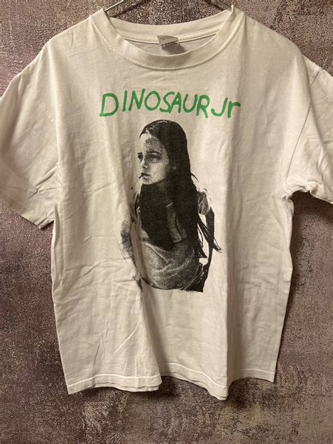 Yahooオークション 希少 90s Dinosaur Jr Tシャツ ダイナソージュニ