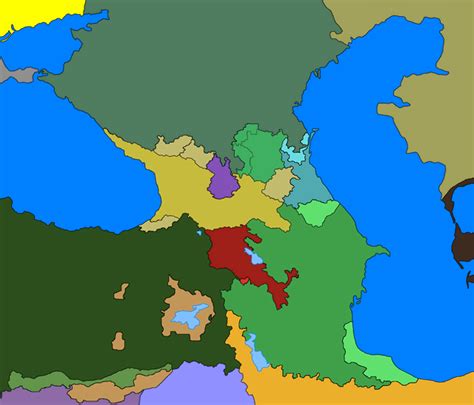 A Much More Powerful Caucuses R Imaginarymaps