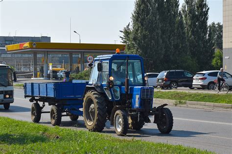 Алтайский край № 4843 АУ 22 — МТЗ 80 — Фото — Фототрак