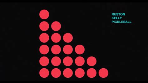 Ruston Kelly Pickleball Official Lyric Video Youtube Music