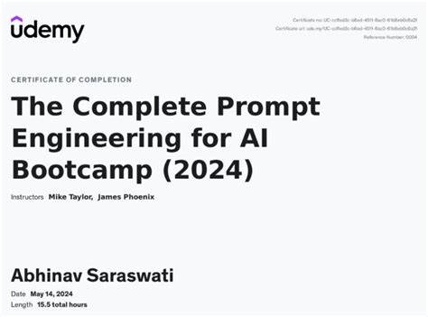Abhinav Saurav Saraswati On Linkedin Hi All Recently I Have Completed The Ai Bootcamp From