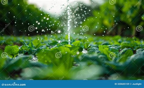 Rainwater Harvesting System With Water Storage Tanks Royalty Free Stock