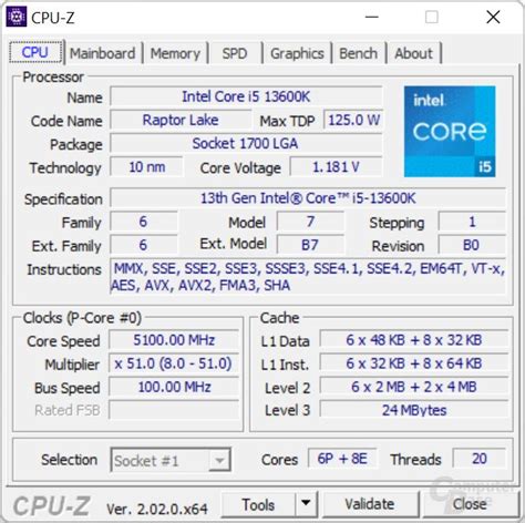 Gaming Benchmarks Intel Core I5 13600k With Ddr5 And Ddr4 In