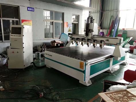 Double Head Cnc Router Wood Engraving Machine Zhongxuan
