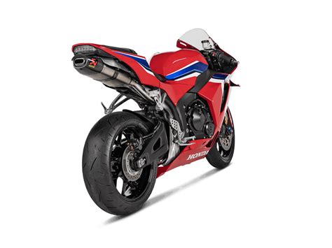 Akrapovic Auspuff Komplettanlage Titan HONDA CBR 600 RR JAMparts