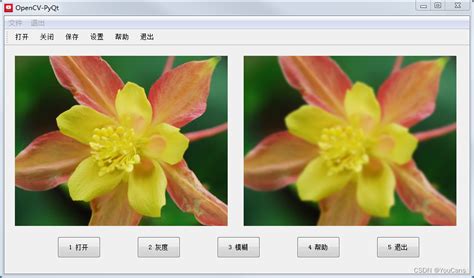 Opencv Pyqt项目实战（5）项目案例01：图像模糊pyqt5 设置border Image边缘模糊 Csdn博客
