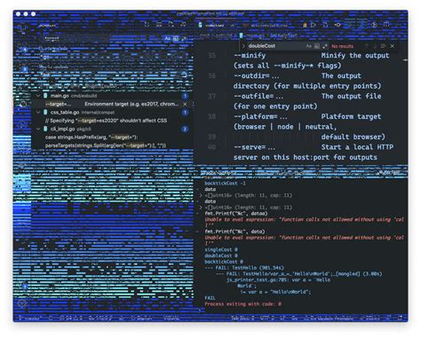 Vscode And Electron Chromium Issue With Blue Lines Mac Os 1015 · Issue