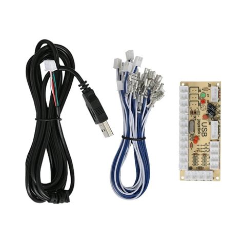 Arcade Game Usb Encoder Button Controller For Raspberry Pi Host Pc Game