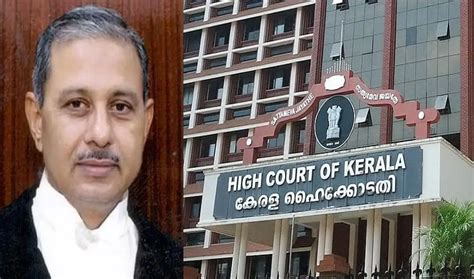 Justice Dinesh Kumar Singh Sworn In As Kerala Hc Judge