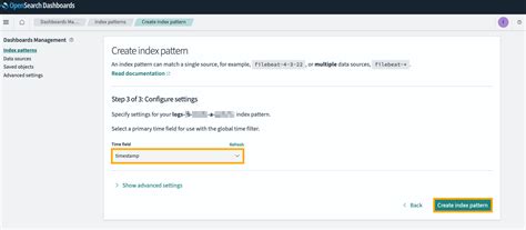 Using OpenSearch Dashboards With Logs Data Platform Support Guides
