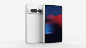 Google Pixel Fold Leaks Exclusive Renders Video With Size