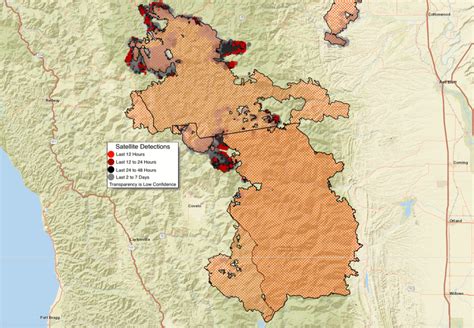 August Complex Surpasses 1 Million Acres Marking New Era Of Enormous