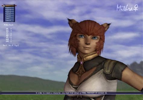 [dat Modding] Thoughts Especially On The Nose S R Ffxi
