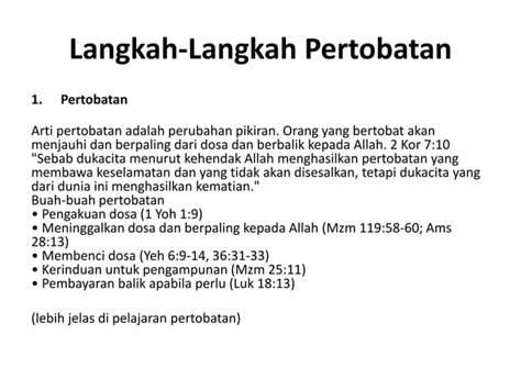 1. keselamatan dalam Kristus Yesus