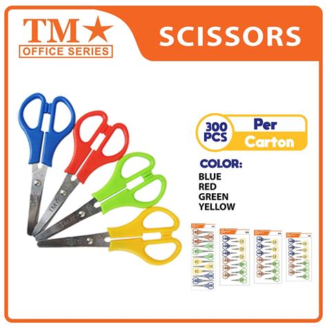 Tm Scissors Assorted Color Shopee Philippines
