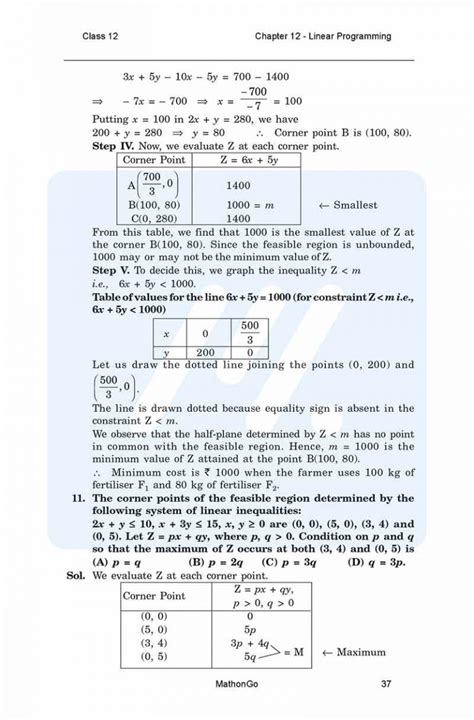 Ncert Solutions For Class Maths Chapter Exercise Mathongo