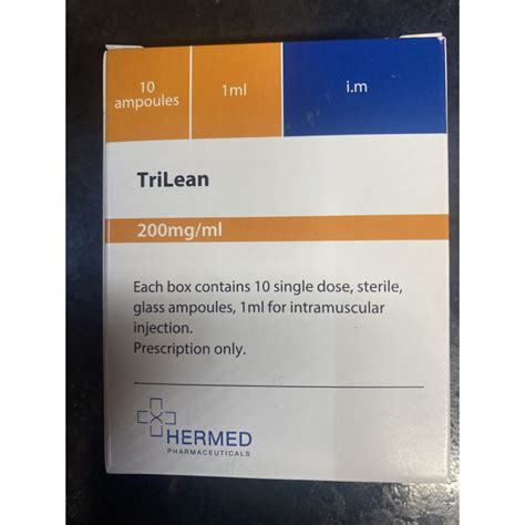 HERMED Pharmaceuticals TriLean 200 UK Muscle Supplements