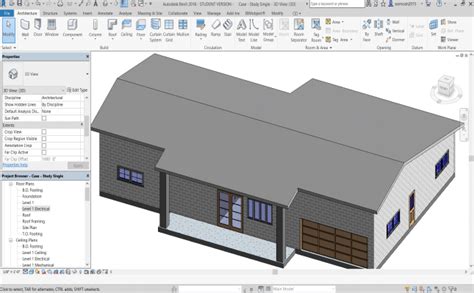 Revit Architecture Models