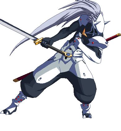 File BBCF Hakumen A Png Dustloop Wiki