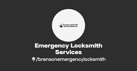 Emergency Locksmith Services Linktree
