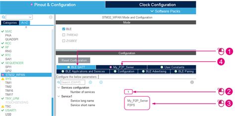 STM32WB Bluetooth LE STM32CubeMX Application Conception Stm32mcu