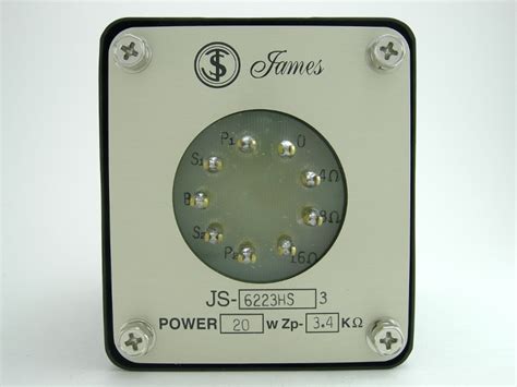 James Audio Js 6223hs Push Pull Output Transformers Factory Matched Pair