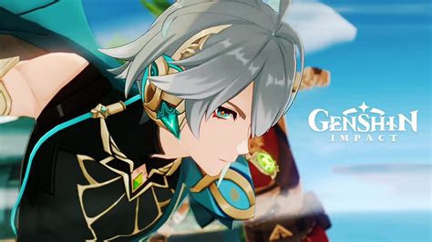 JP ENG Alhaitham Confrontation Cutscene Genshin Impact 3 0 YouTube
