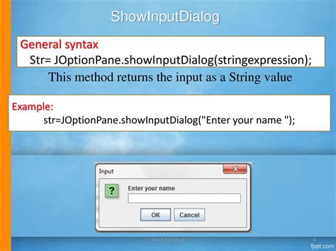 Introduction To Gui In Graphical User Interface Nouf Almunyif Ppt