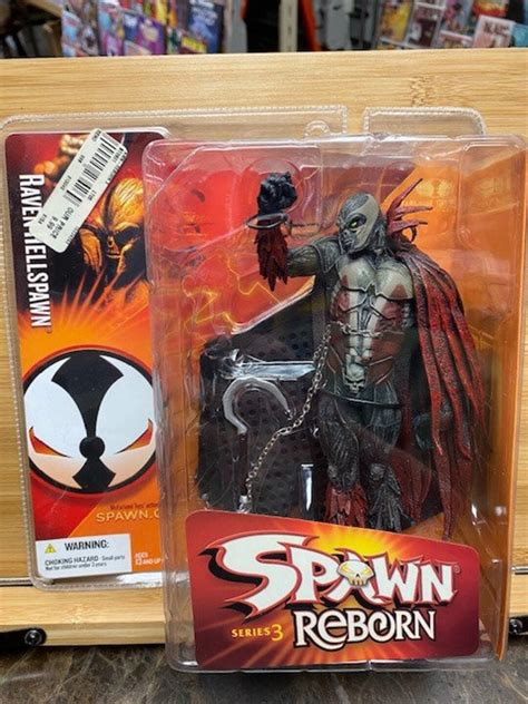 Spawn Reborn Raven Hellspawn Etsy