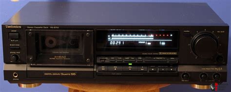 TECHNICS RS B Head Cassette Deck Mint Condition Photo