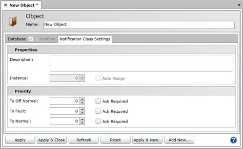 Modifying A Notification Class Object