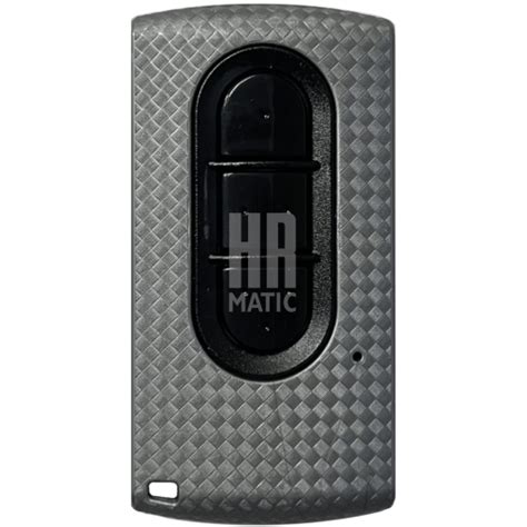 Hr Tech3pc 868 Remote Control Hr Matic
