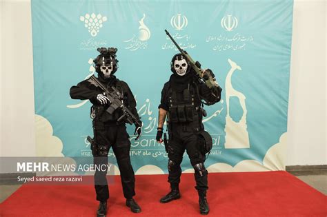 خبرآنلاین عکس اقدام جنجالی در جشنواره بازی‌های رایانه‌ای فجر