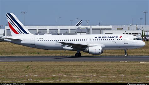 F GKXE Air France Airbus A320 214 Photo By Martin Bernict ID 1424326