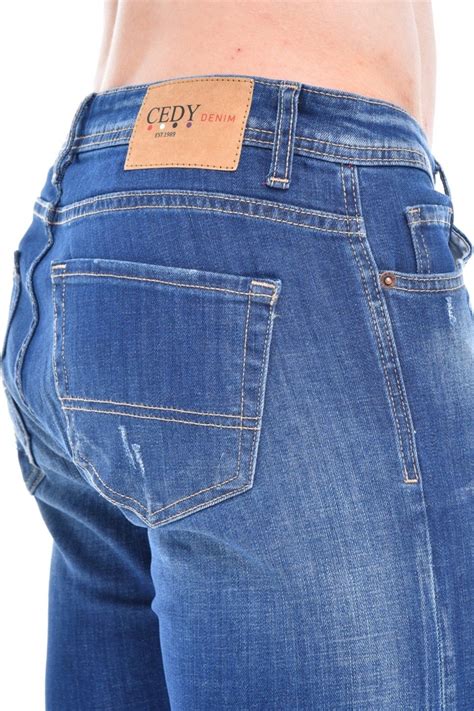 Купить Мужские белые джинсовые шорты Cedy Denim, облегающие джинсовые ...