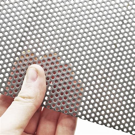 Perforated Sheet Stainless 1 2mm AISI 304 316L Sheet Stainless Steel