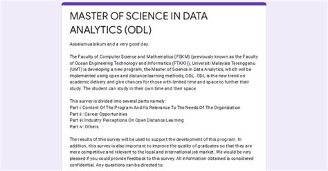 hanafi a rahim on linkedin master of science in data analytics odl