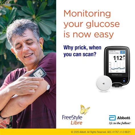 Freestyle Libre Reader Flash Glucose Monitoring System Healkit Uae