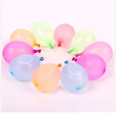 Buy Party Games Quick Fill Water Balloons For Outdoor Summer Fun And