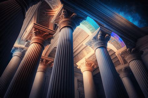 Delphi Digital Fan Art And Ai Art Contest Delphi Pillars Of