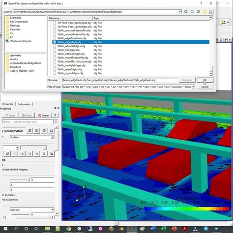 Post Processing Hack For Your Cfd Results In Openfoam Shorts Youtube