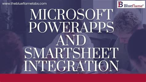 Blueflame Labs On Linkedin Microsoft Smartsheet Integration