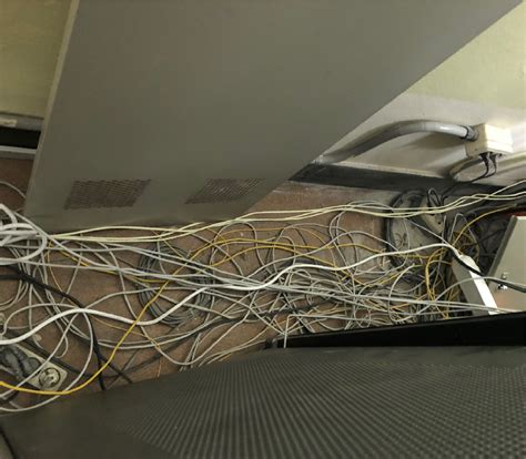 네트워크시공 서버실 환경개선 작업