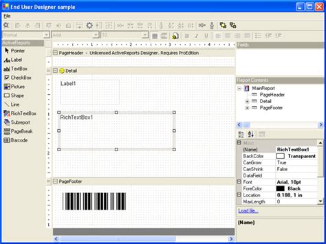 Activereports For Net