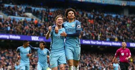 Epl Point 사네 더 브라위너 각축전 맨시티 도움왕 집안싸움