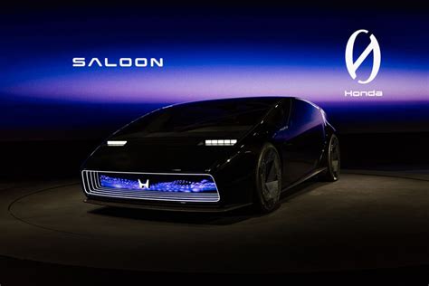 Honda 0 Series Saloon And Space Hub Concept Cars Unveiled At Ces 2024