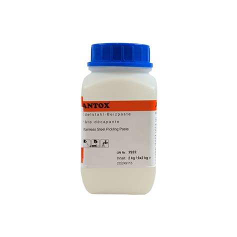 Edelstahl Beizreiniger Antox 75 E