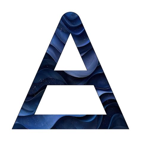 Premium Photo Icon Photo Chart Pyramid Blue Gradient Background Style