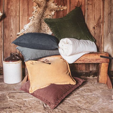 Stonewashed Cotton Canvas Shop The Look