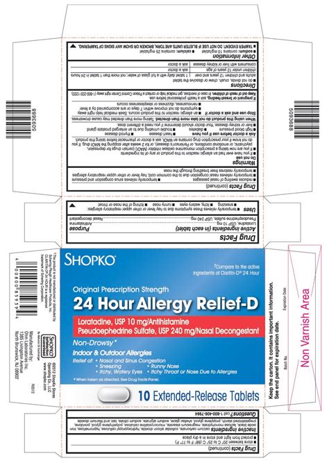 Loratadine And Pseudoephedrine Sulfate Information Side Effects Warnings And Recalls